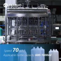 China Pneumatic Filling Machine Explosion Proof For Hand Sanitizer And Disinfectants for sale