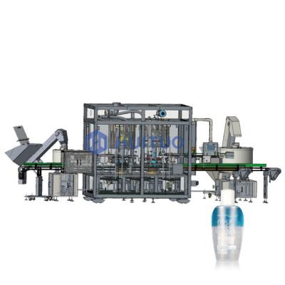 China Rotary Cap Pressing Sealing Machine For Food And Chemical Products for sale