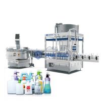 China PET Bottle Servo Capping Machine 10 Head For Hand Wash Sanitizer for sale