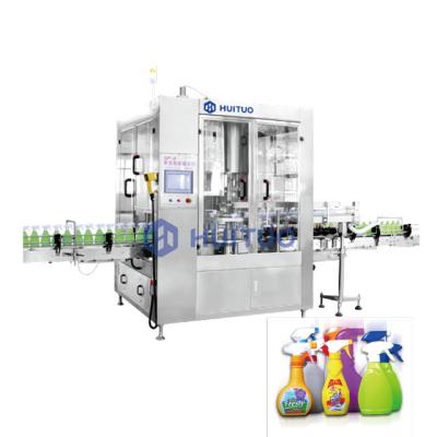 China 100ml 1500ml Bottle Capping Machine Speed 20-100 Bottles/Min For Cleaning Agents for sale
