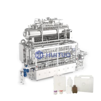 China Linear Electromagnetic Or Mass Flow Meter Liquid Filling Machine For Chemical for sale