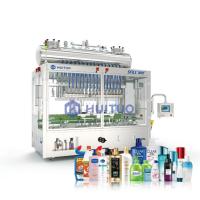 China Shampoo And Hair Conditioner Servo Piston Filling Machine for sale
