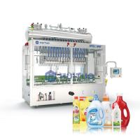 China Shampoo And Hair Conditioner Servo Piston Filling Machine for sale