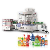 China Rotary Capping Machine For Shampoo And Hair Conditioner for sale