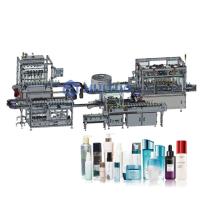China Linear Volumetric Flow Measurement Filling Machine for Hand Wash Liquid for sale