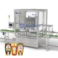 China Rotary Automatic Container Sealing Machine For Food And Chemical Products for sale
