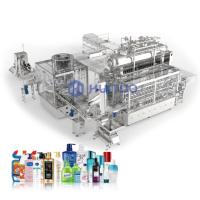 China 200bpm Linear PET Bottle Liquid Flow Meter Filling Machine 5000ml for sale