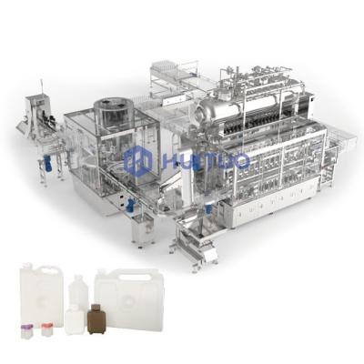 China Linear Three Row Flowmeter Type Filling Machine For Pharmaceutical Reagents for sale