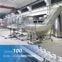 China Linear Volumetric Flow Measurement Filling Machine for Hand Wash Liquid for sale