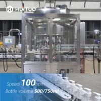 China Dispenser Pump Automatic Rotary Capping Machine For Hand Wash Liquid Soap for sale