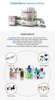 China Automatic Trigger Spray Bottle Filling Capping Machine For Home Care Products for sale