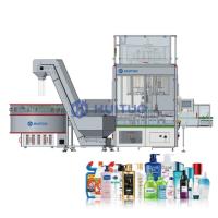 China Spray Trigger Capping Machine 20-100bpm For Cleaning Agent Capping for sale