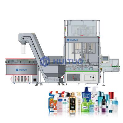 China Spray Trigger Capping Machine 20-100bpm For Cleaning Agent Capping for sale