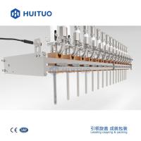 China 200bpm Linear PET Bottle Liquid Flow Meter Filling Machine 5000ml for sale