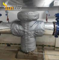 China Silicone Coated Fiberglass Fabric for Removable Insulation Cover for sale