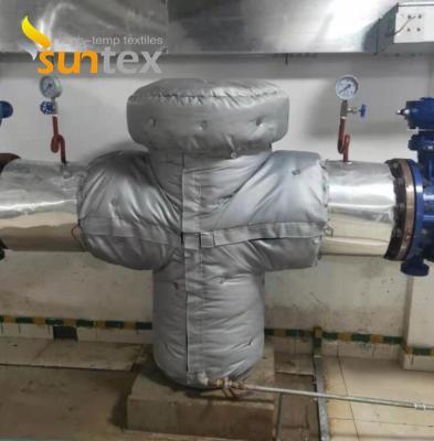 China Silicone Coated Fiberglass Fabric for Removable Insulation Cover for sale