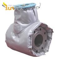China Reusable Thermal Insulation Jacket For Injection Molding Machines for sale