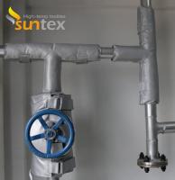 China High Temperature Insulation And Fabrics Are Vital In The Fabrication Of Removable Blankets , Pipe Wrapping for sale