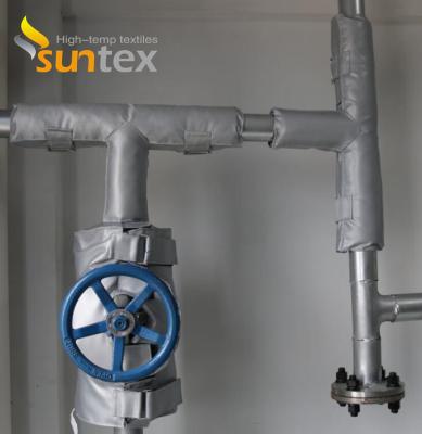 China High Temperature Insulation And Fabrics Are Vital In The Fabrication Of Removable Blankets , Pipe Wrapping for sale