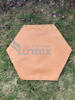 China Fireproof Pit Mat Protects Decks and Patio - Oil-Proof & Waterproof Grill Pad for Fire Pit for sale
