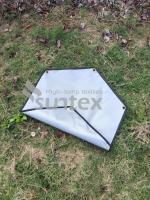China Reusable Protects Porch, Patio, Deck, Wood, Grass, Stone, Composite from Burns - Heat Resistant Fire Pit Mat for sale