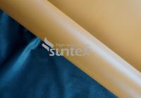 China Yellow Silicone Coated Glass Cloth for Emergency Fire Blanket for sale