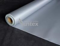China Silicone Rubber Coated Fiberglass Fabric For Fire resistant covers fire protective curtains for sale