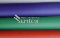 China High Strength PU Coated Fiberglass Fabric For Fabric Expansion Joint for sale
