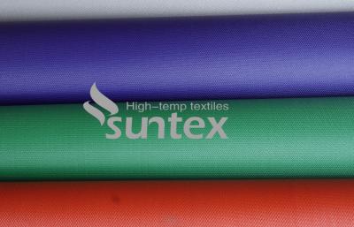 China High Strength PU Coated Fiberglass Fabric For Fabric Expansion Joint for sale