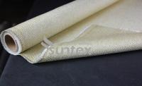 China Vermiculite Coated Fiberglass Fabric for  Thermal insulation covers for sale