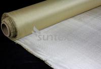 China Vermiculite Coated Fiberglass Fabric for  Thermal insulation covers for sale