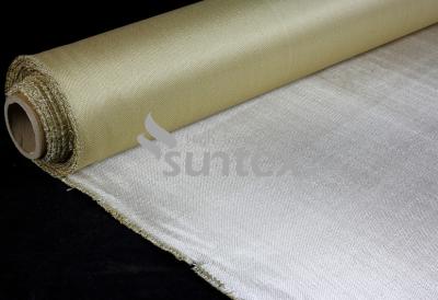 China Vermiculite Coated Fiberglass Fabric for  Thermal insulation covers for sale