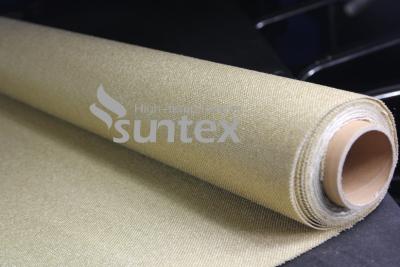 China Two Sided Vermiculite Coated Fiberglass Fabric For Expansion Joints for sale