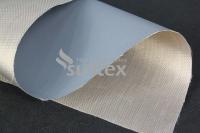 China Alkali Free PTFE Coated Fiberglass Fabric For Removable Heat Insulation Couples for sale