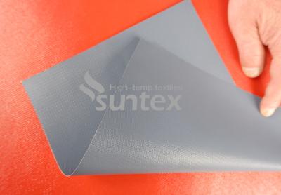 China Customized PTFE Coated Fiberglass Fabric Anti Stastic Performance for sale