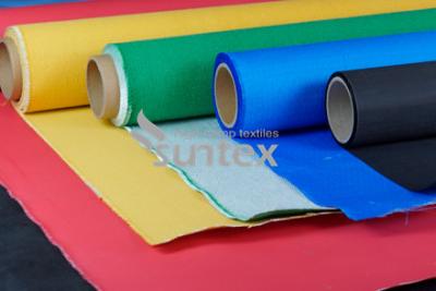 China Chemical Resistant Fireproof Fiberglass Fabric for Welding Drapes Blanket for sale
