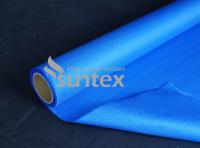 China Acrylic Coated Fire Resistant Fiberglass Fabric for Fireproof Curtain Welding Curtain for sale