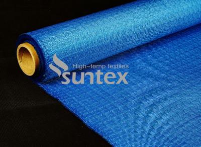 China Acrylic Coated Fire Resistant Fiberglass Fabric Roll For High Temperature Protect for sale
