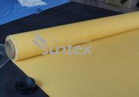 China Acrylic Coated Fiberglass Fire Retardant Fabric for Welding Protection for sale