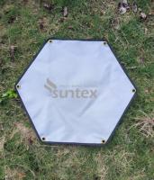 China Fire Pit Mats for Under Fire Pit  for Deck, Patio, Grass and Wood for sale