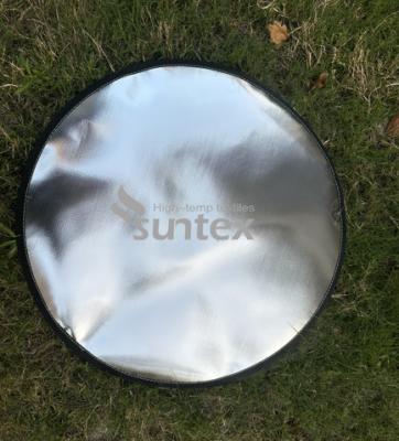 China Heat Resistant Non-Stick Reusable PTFE BBQ Grill Mat for Outdoor Cooking and Baking for sale