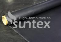 China High Temperature Resistance Neoprene Coated Fiberglass Fabric - Flexible Fabric Connector for sale