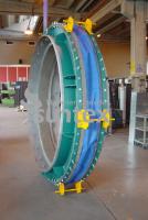 China PU Coated fiberglass fabric Welding Fabric Fabric Duct Expansion Joints for sale
