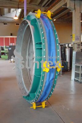 China PU Coated fiberglass fabric Welding Fabric Fabric Duct Expansion Joints for sale