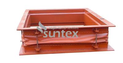 China 600g High Temperature Resistance Silica Fabric For Fabric Duct Connector for sale