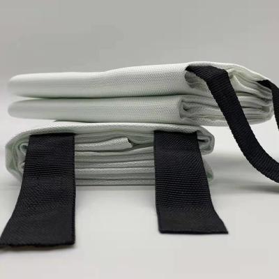 China Silicone Coated  fiberglass Welding Blanket Roll Fire Blankets Fiberglass Retardant Blankets for sale
