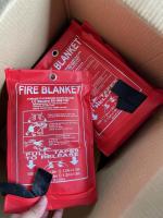 China Standard Emergency Fire Retardant Protection Heat Insulation Fiberglass Fire Blanket for sale