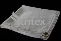China Coated Fiberglass Fabric For Fire Blanket Welding Curtains for sale