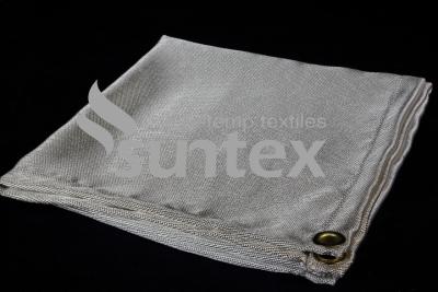 China Coated Fiberglass Fabric For Fire Blanket Welding Curtains for sale
