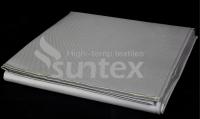 China Silicone Coated Fiberglass Fabric For fire protection flame retardation Welding Blankets, Curtains & Pads for sale